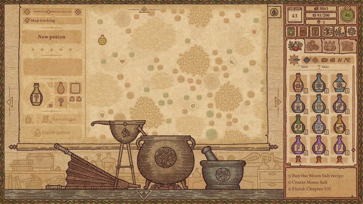 Potion Craft - How to Find and Craft Potion of Wild Growth | Gamer ...