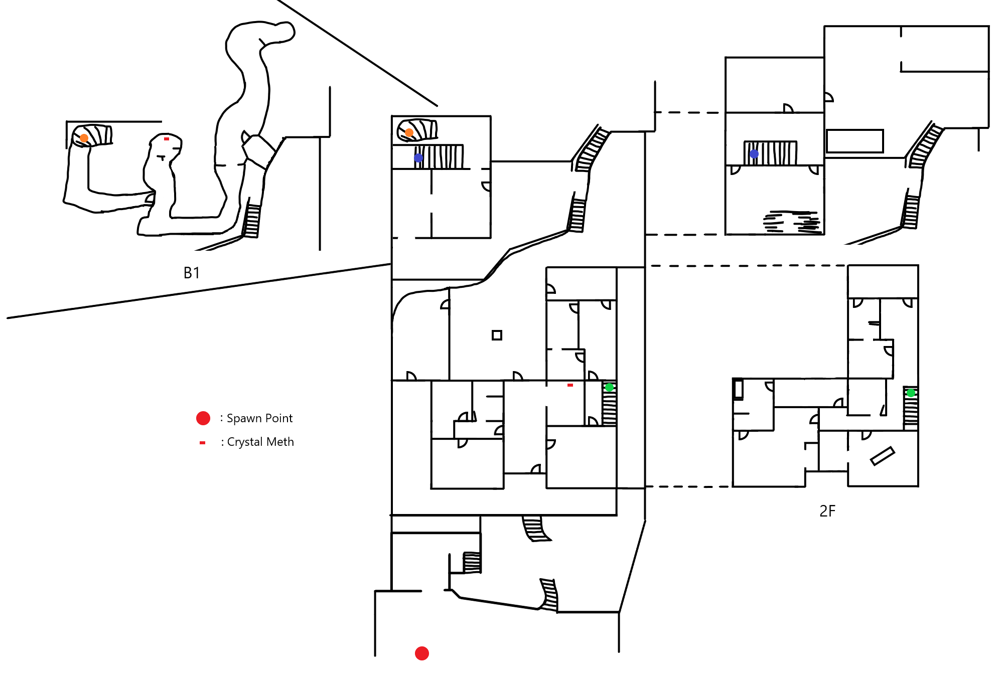 All Map Blueprints in Ready or Not | Gamer Journalist