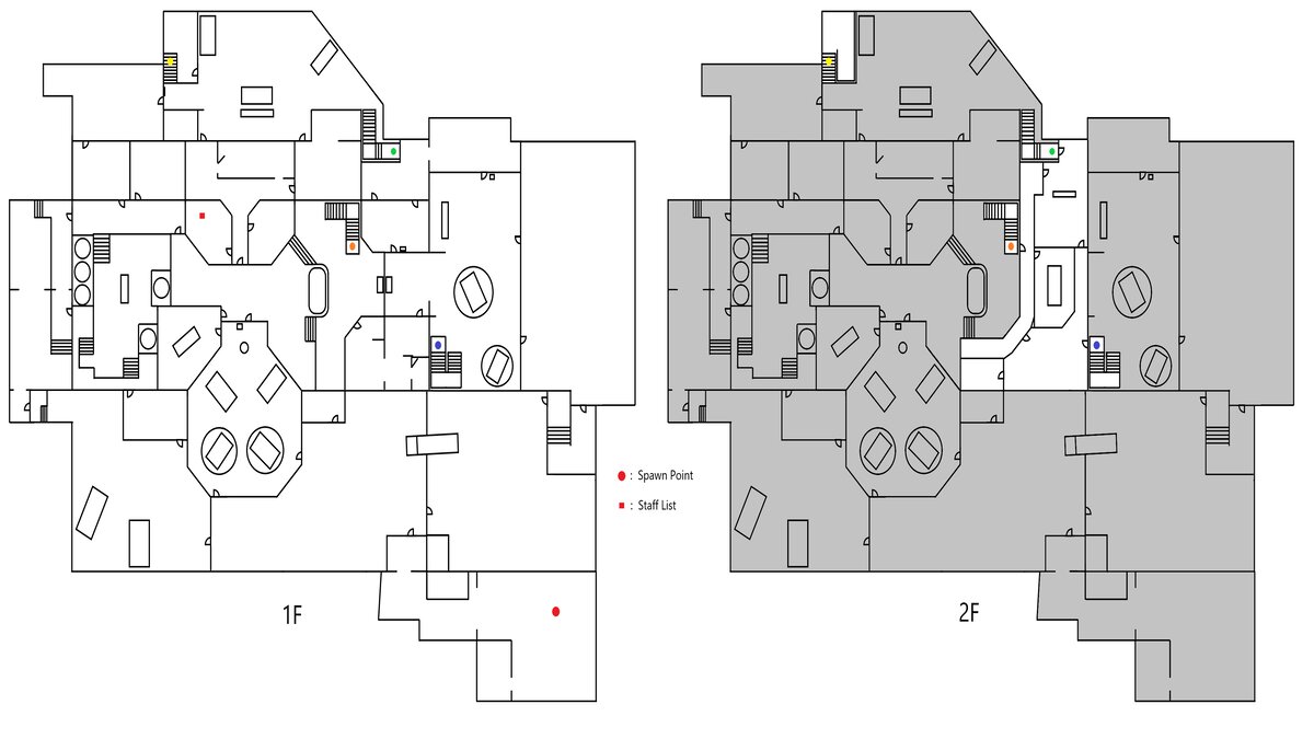 All Map Blueprints In Ready Or Not Gamer Journalist 4253