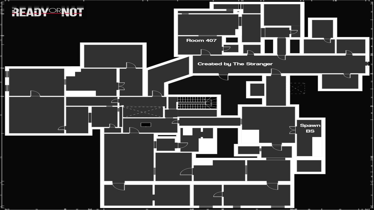 All Map Blueprints In Ready Or Not Gamer Journalist 9741