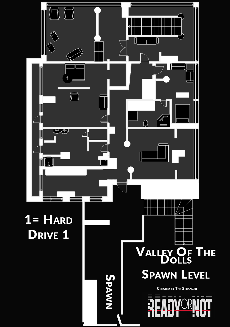 All Map Blueprints In Ready Or Not Gamer Journalist 8191