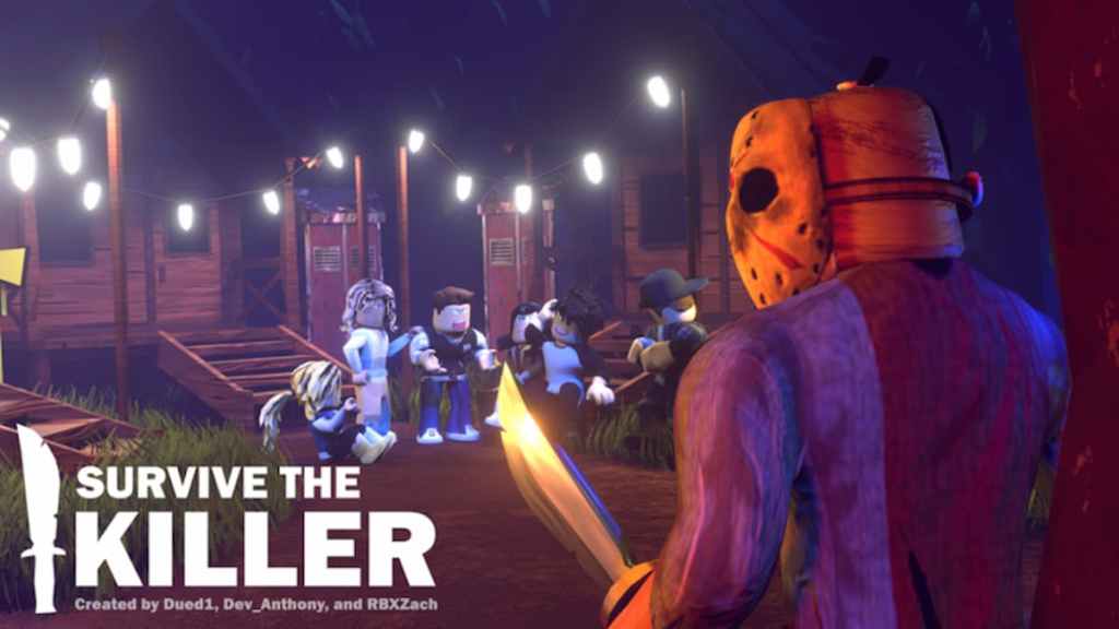 Roblox Survive the Killer – All Mechanics Including How to Crawl ...