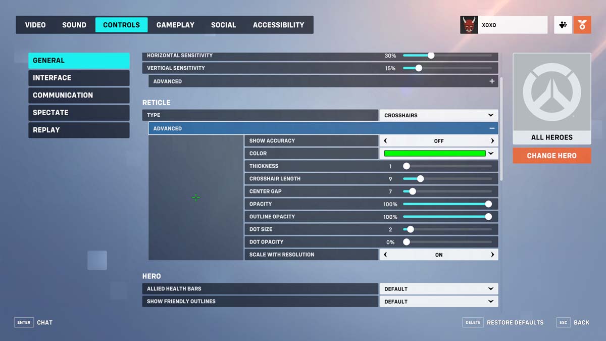 Top 6 Best Overwatch 2 Crosshairs | Gamer Journalist