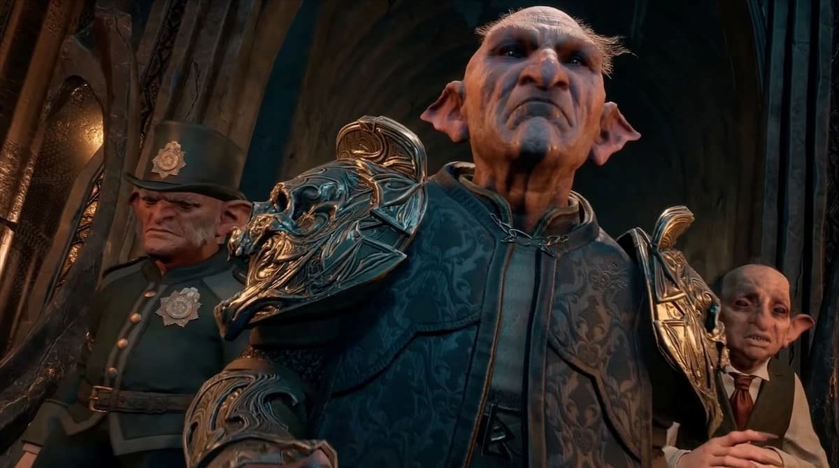 Can You Side With the Goblins in Hogwarts Legacy? Answered | Gamer ...