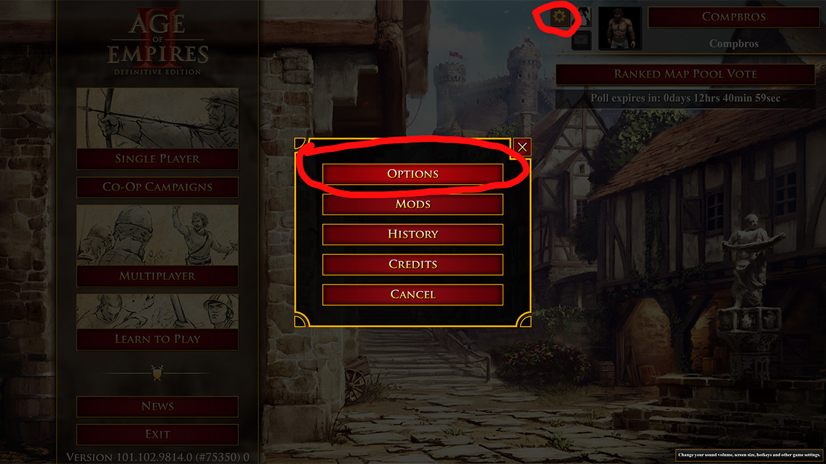 Age of Empires 2 Definitive Edition – How to Enable Enhanced Graphics ...