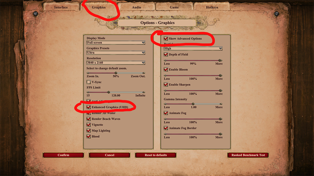 Age of Empires 2 Definitive Edition – How to Enable Enhanced Graphics ...