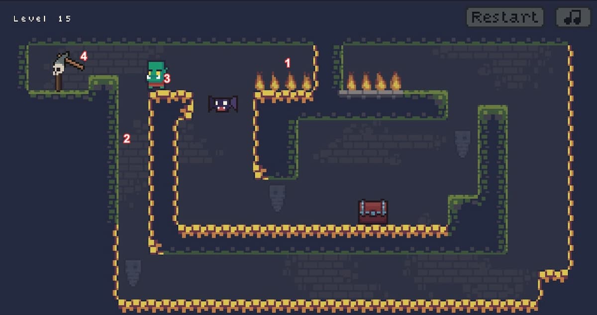 How to Beat Level 15 in Choppy Orc | Gamer Journalist