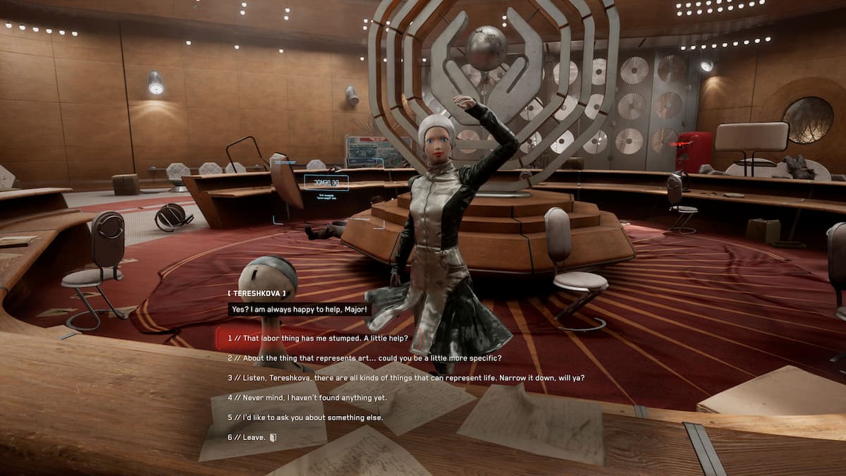 Atomic Heart Made in the USSR Guide – How to Find the Voice, Sprout ...