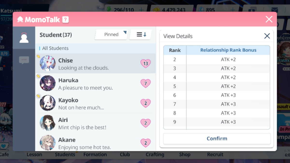 Blue Archive - How To Increase Relationship Ranks | Gamer Journalist