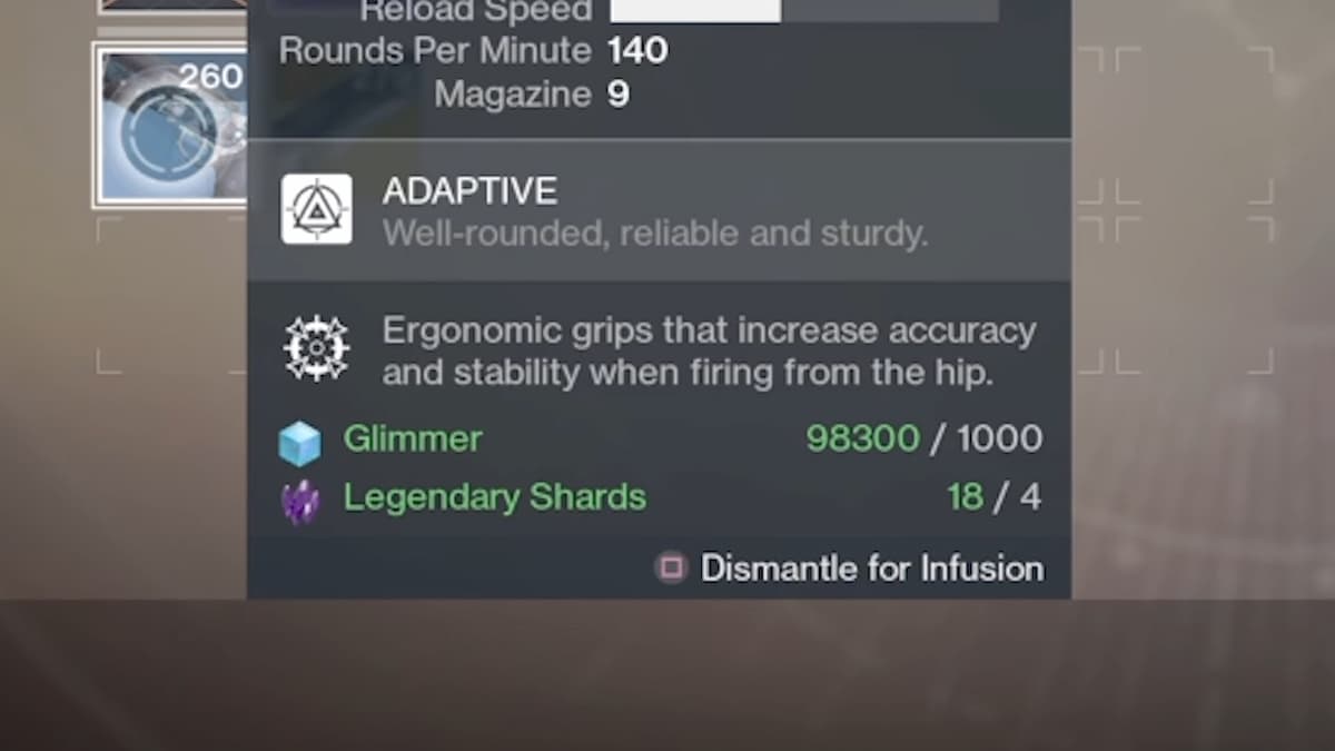 How to Infuse Weapons and Armor in Destiny 2 - Gamer Journalist