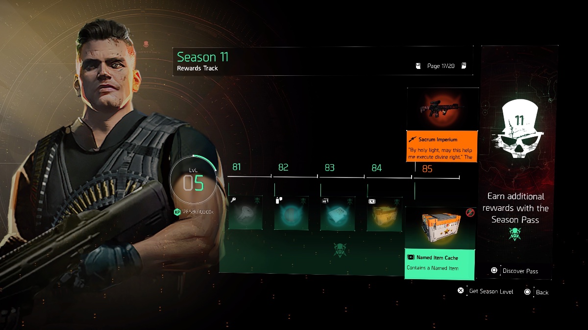 How to Get Sacrum Imperium in The Division 2 | Gamer Journalist