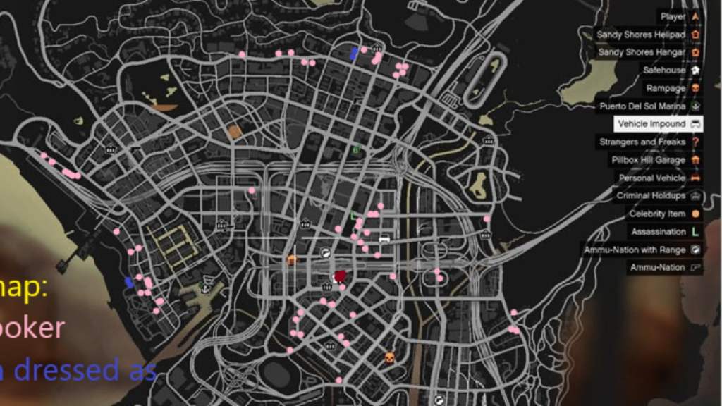 Where To Find Prostitutes In GTA V Online All Locations Where To Find Prostitutes In GTA V Online All Locations