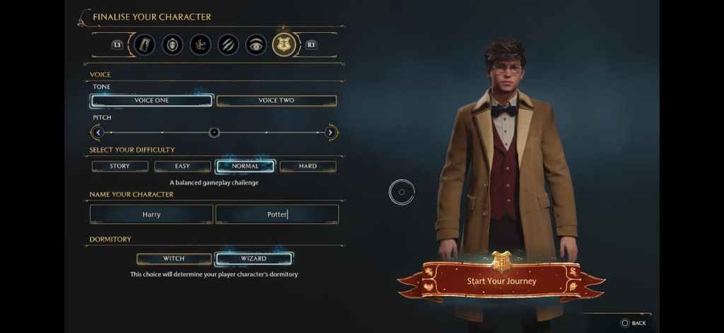 How to Make Harry Potter in Hogwarts Legacy - Character Customization ...