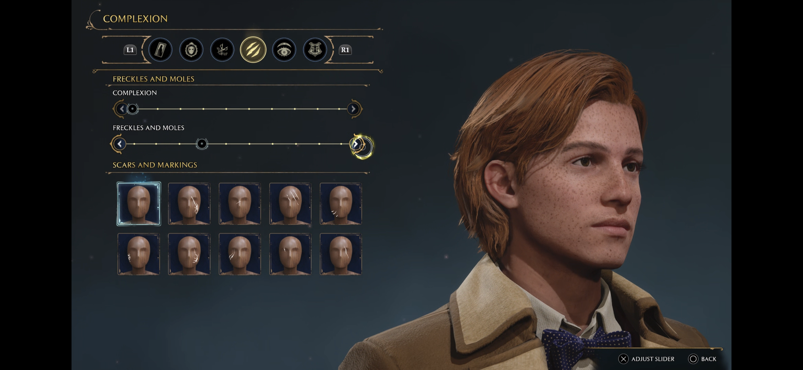 How to Make Ron Weasley in Hogwarts Legacy - Character Customization ...