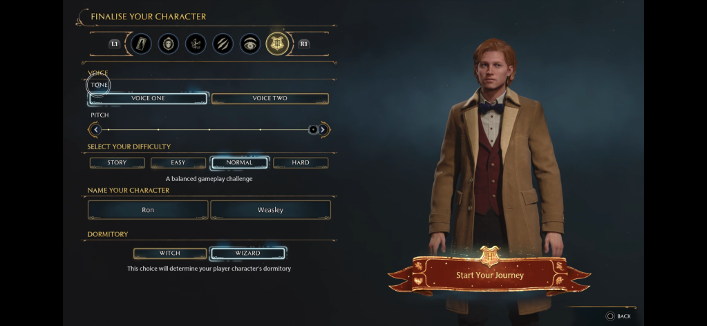 How to Make Ron Weasley in Hogwarts Legacy - Character Customization ...