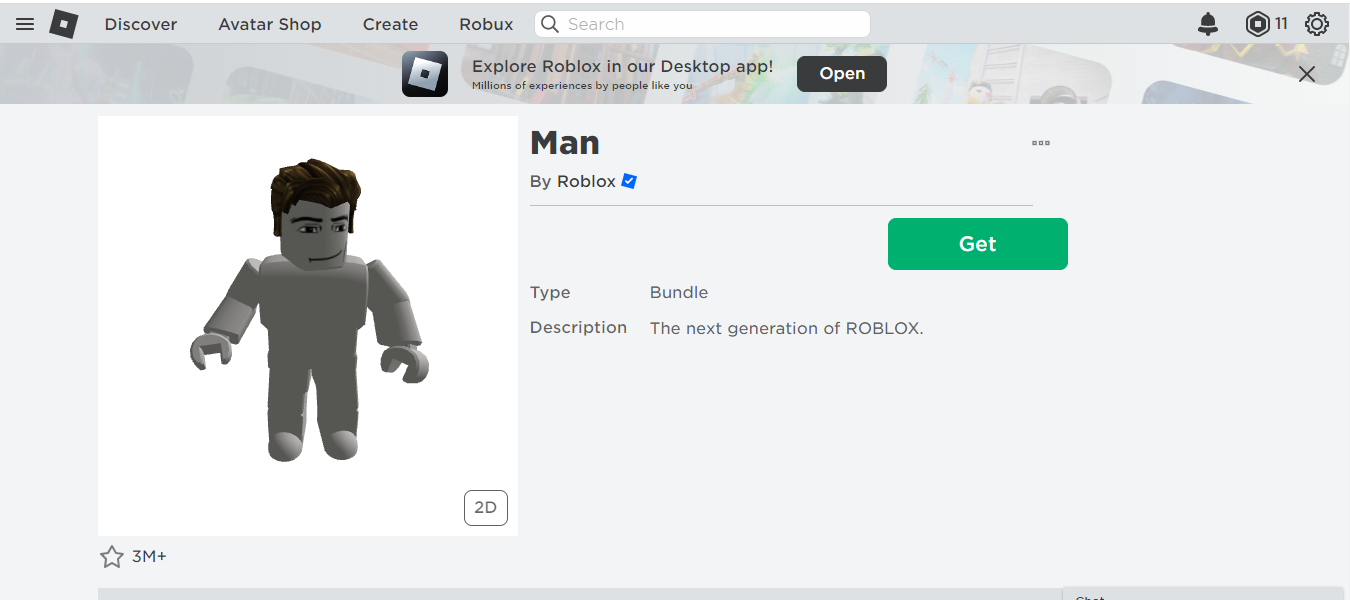 How to Get Roblox 'Man Face' | Gamer Journalist