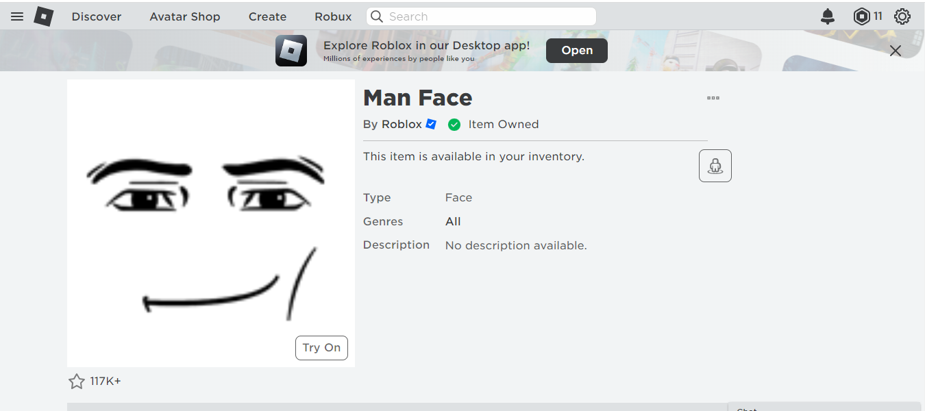 How to Get Roblox 'Man Face' | Gamer Journalist