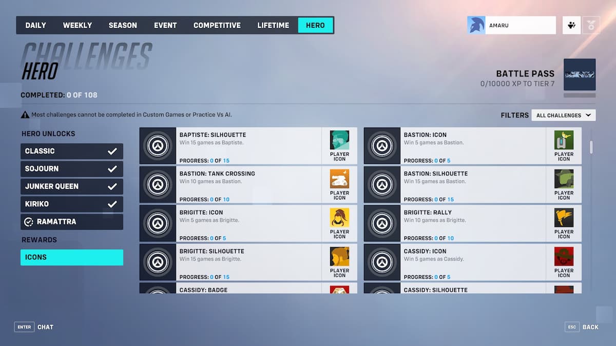 How to Get Silhouette Icons in Overwatch 2 - Answered | Gamer Journalist