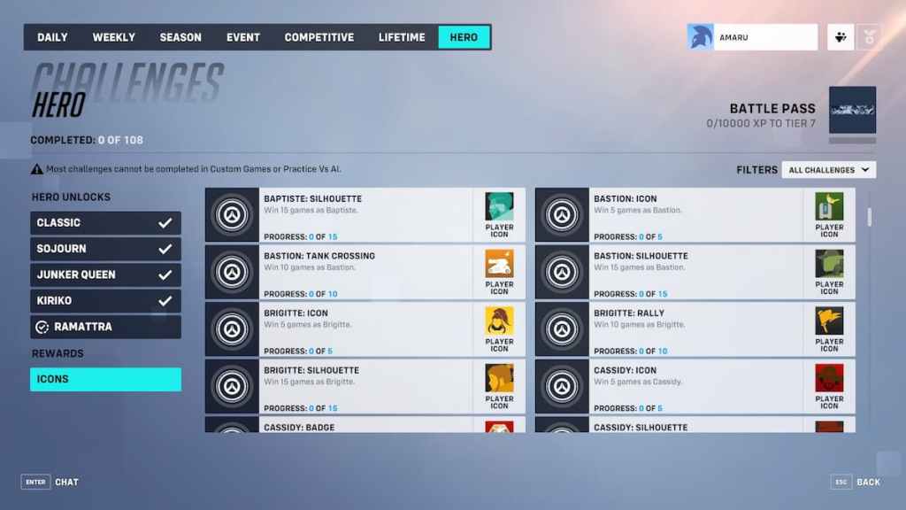 How to Get Silhouette Icons in Overwatch 2 - Answered - Gamer Journalist