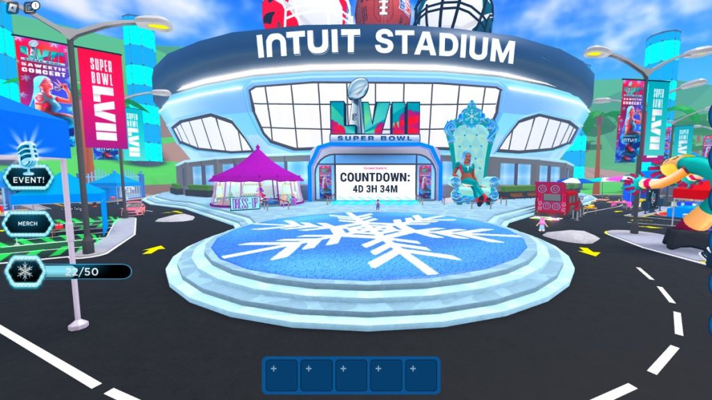 How to Watch the Saweetie Super Bowl concert in Roblox - Gamer Journalist