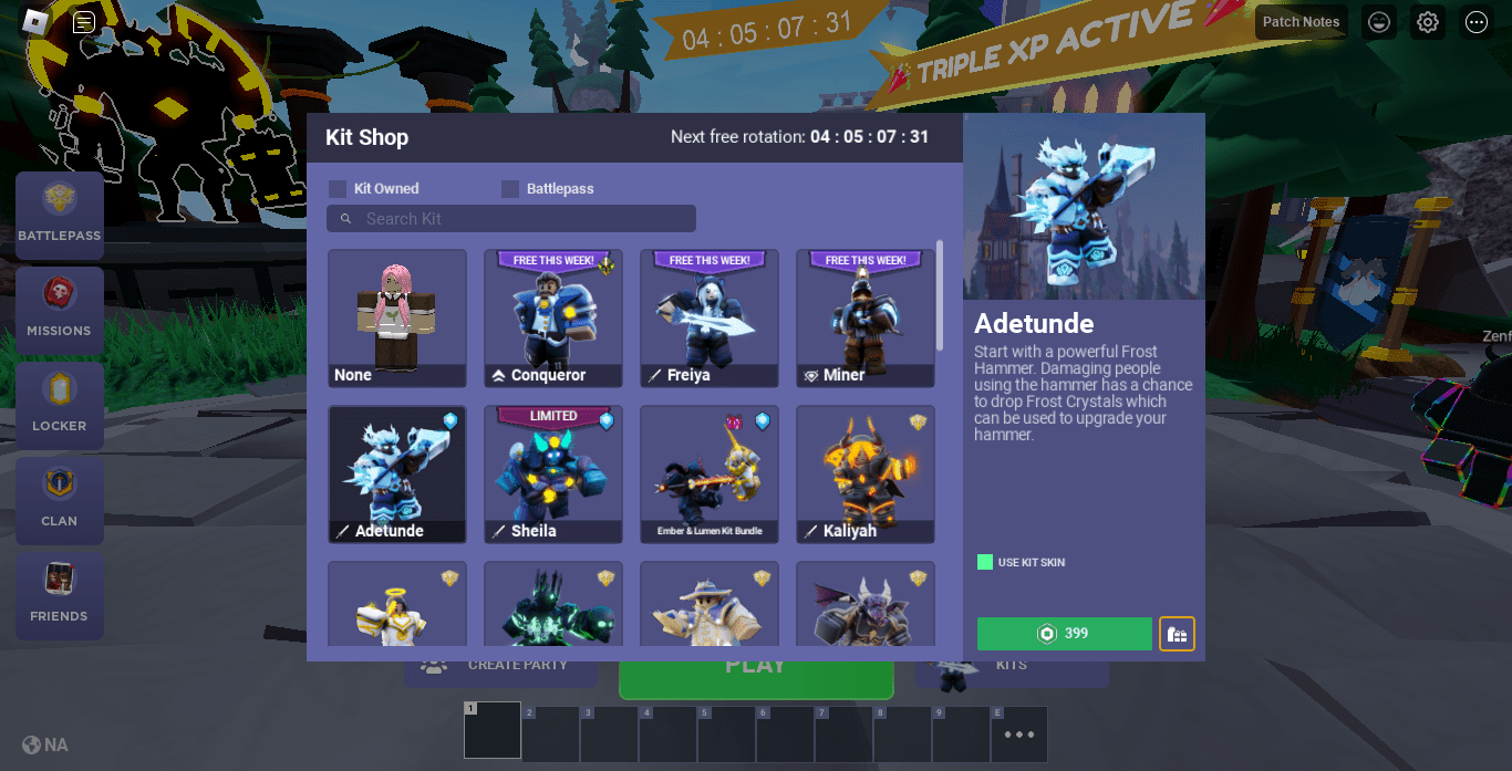 Adetunde Kit Receives Major Buff in Roblox BedWars | Gamer Journalist