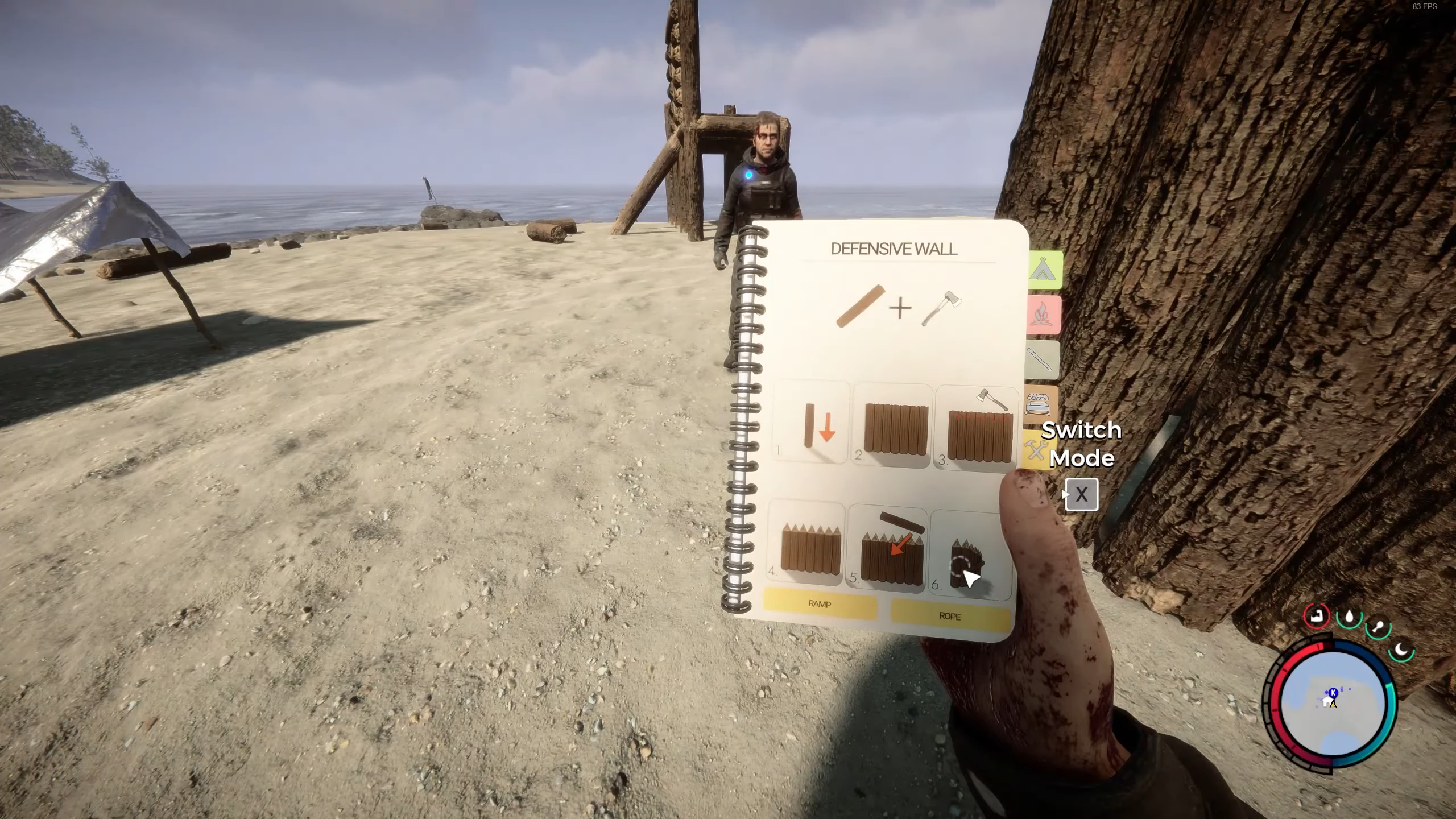 How to Make a Gate for Defensive Walls in Sons of the Forest | Gamer ...