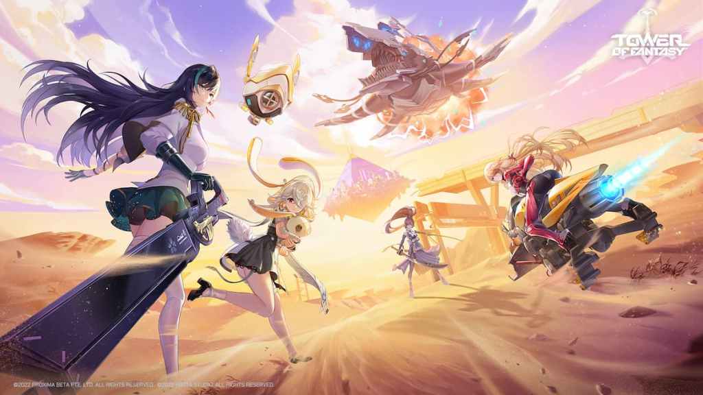 Tower of Fantasy Ver. 2.3 Round 2 Limited-Time Event - Hide and Seek ...