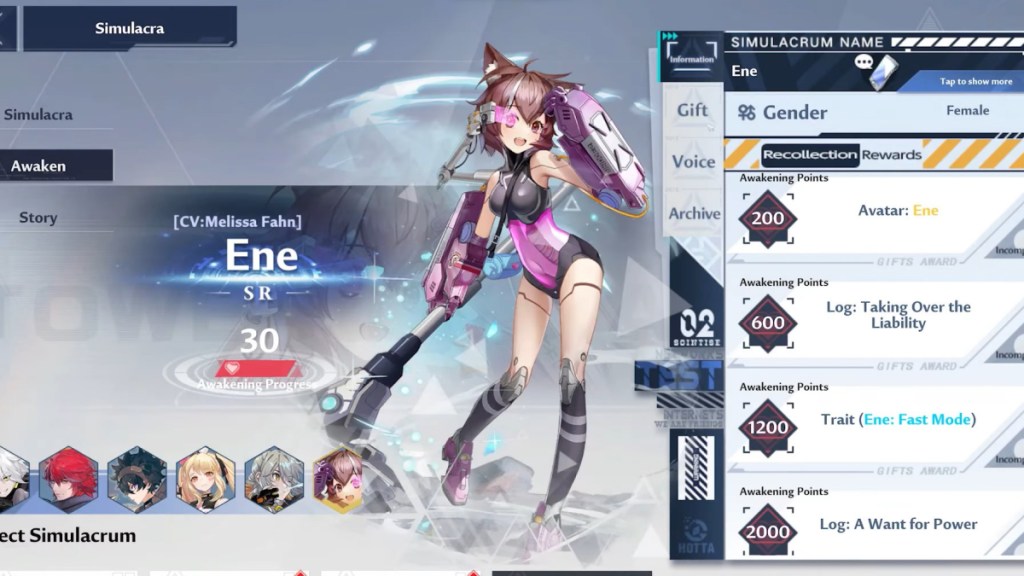 How To Awaken Simulacra In Tower of Fantasy - Gamer Journalist