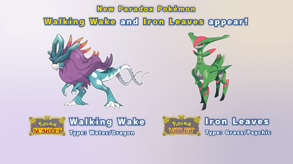 Best Counters for Walking Wake and Iron Leaves Tera Raid Event — Pokemon Scarlet & Violet ...