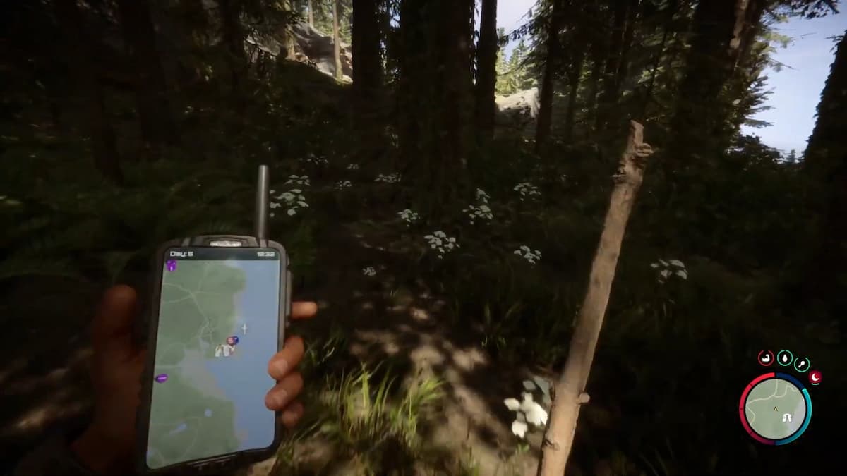 Sons of The Forest – Can You Mark the Map? | Gamer Journalist