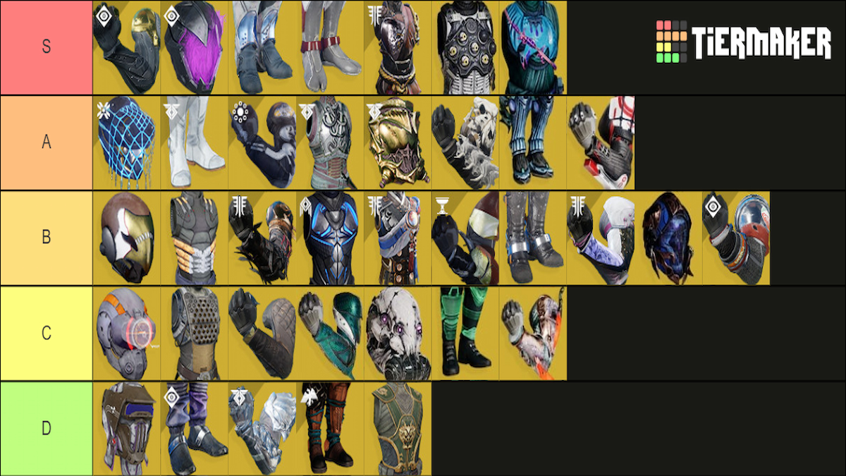 Best Hunter Exotics in Destiny 2 Tier List | Gamer Journalist