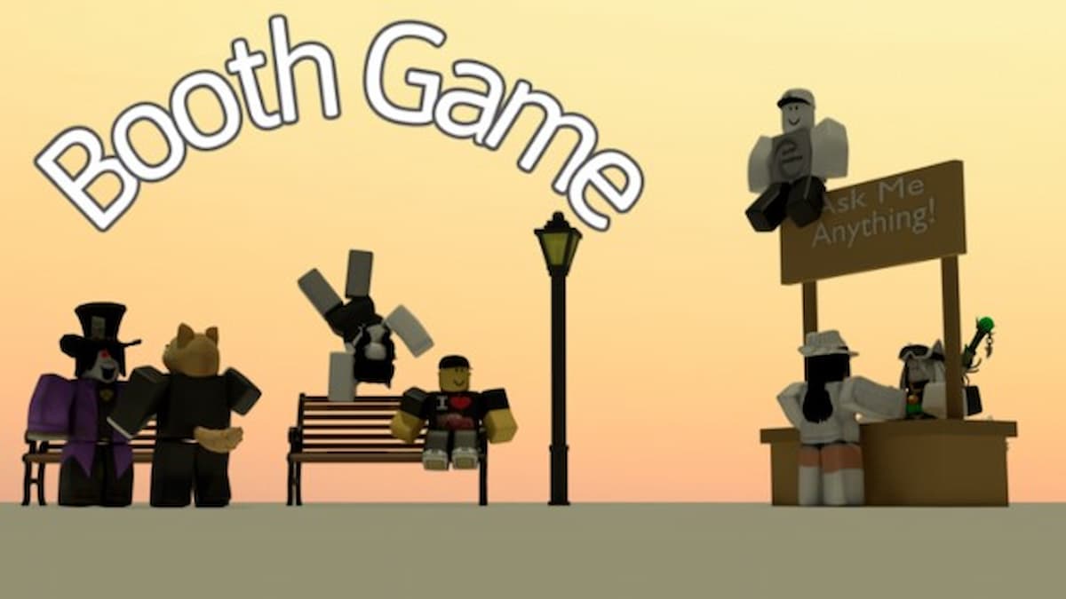 Booth Game Codes | Gamer Journalist