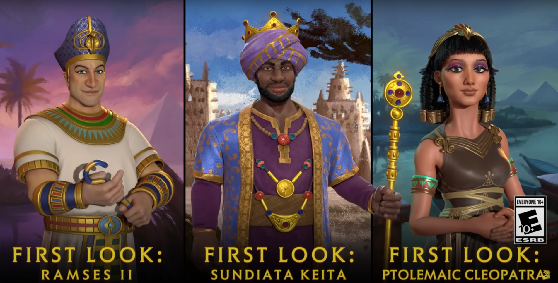 Civ VI Rulers of the Sahara Pack Leader Guide – Abilities and Strengths ...