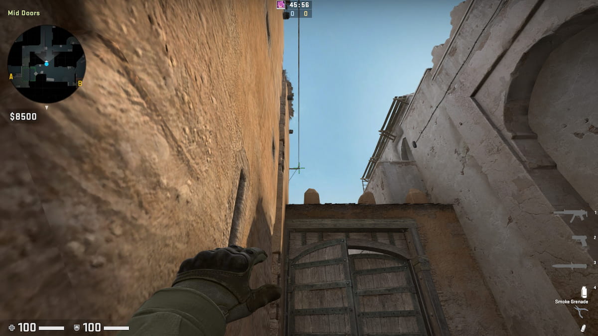 10 Best Smoke Spots in Dust 2 | Gamer Journalist