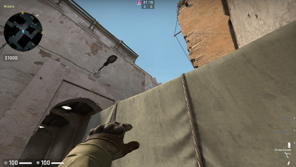 10 Best Smoke Spots in Dust 2 | Gamer Journalist