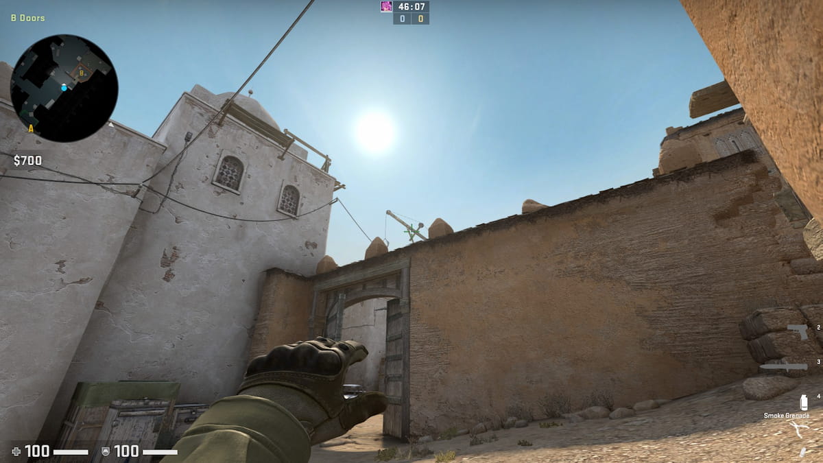 10 Best Smoke Spots in Dust 2 | Gamer Journalist