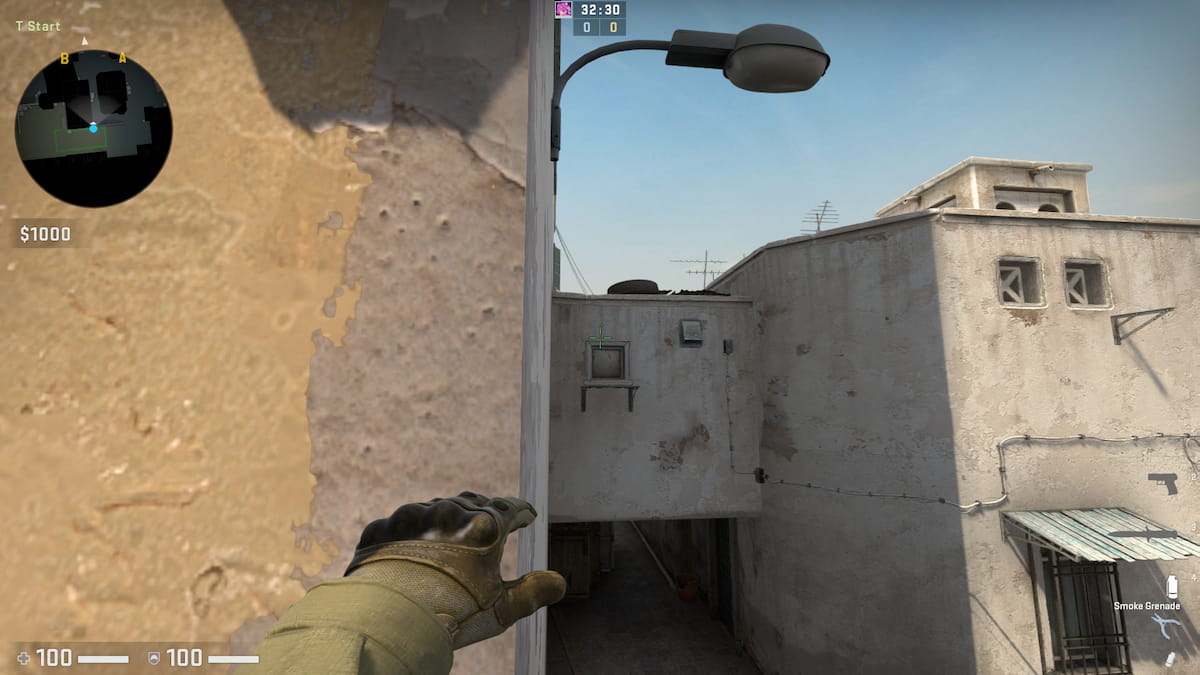 10 Best Smoke Spots in Dust 2 | Gamer Journalist