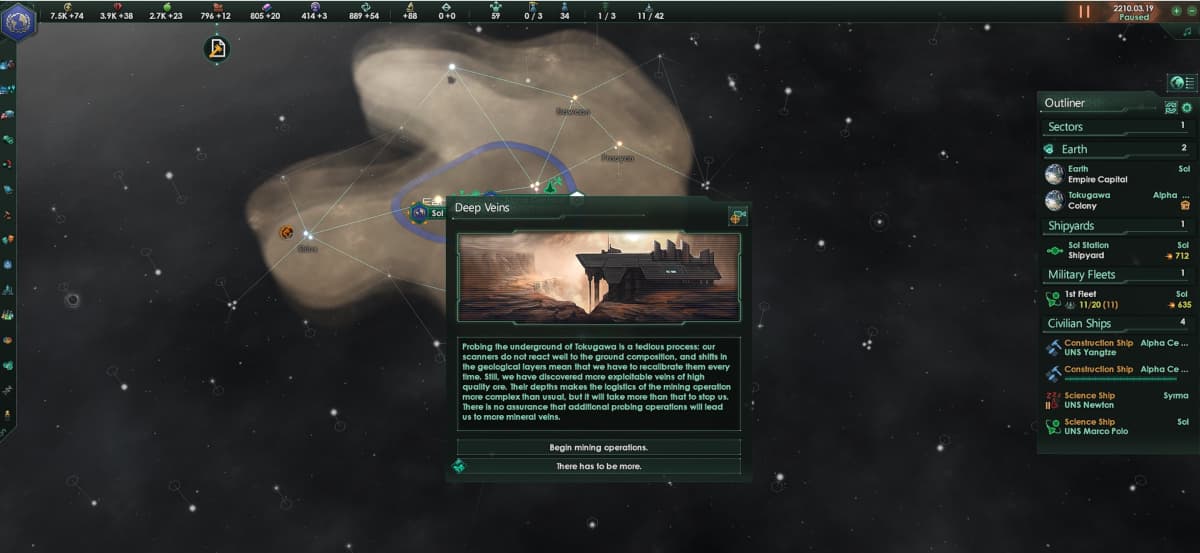 How to Trigger Unexpected Mineral Seams in Stellaris | Gamer Journalist