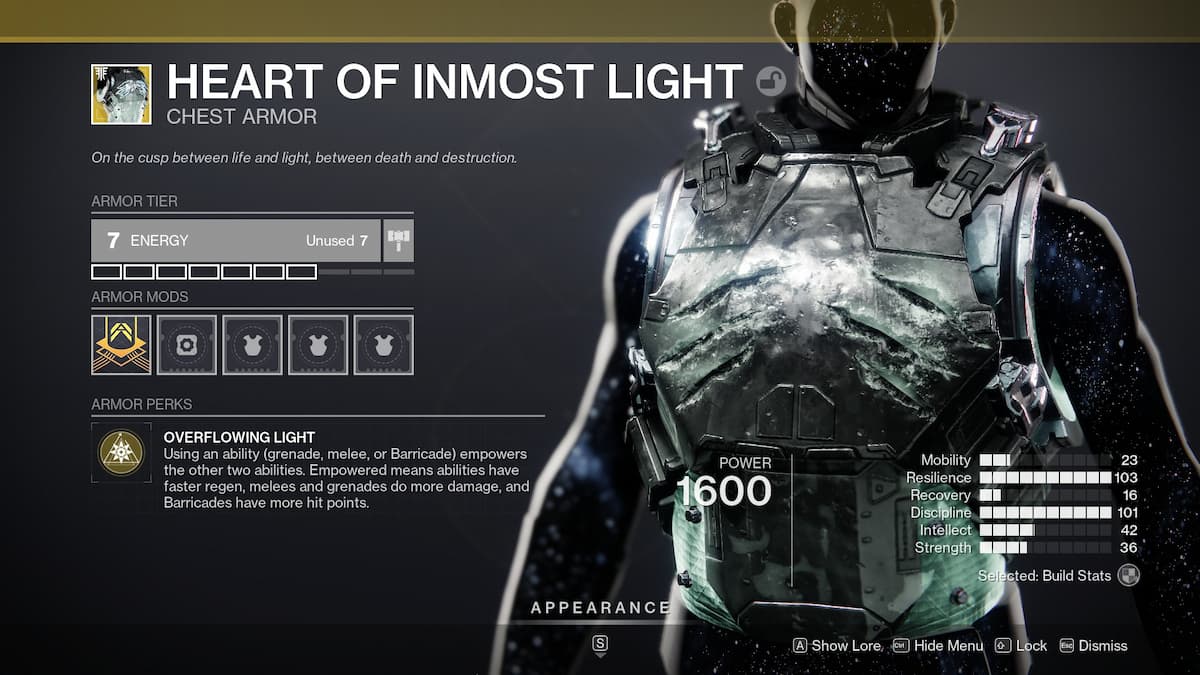 Heart of Inmost Light Nerfed for Destiny 2 Lightfall | Gamer Journalist