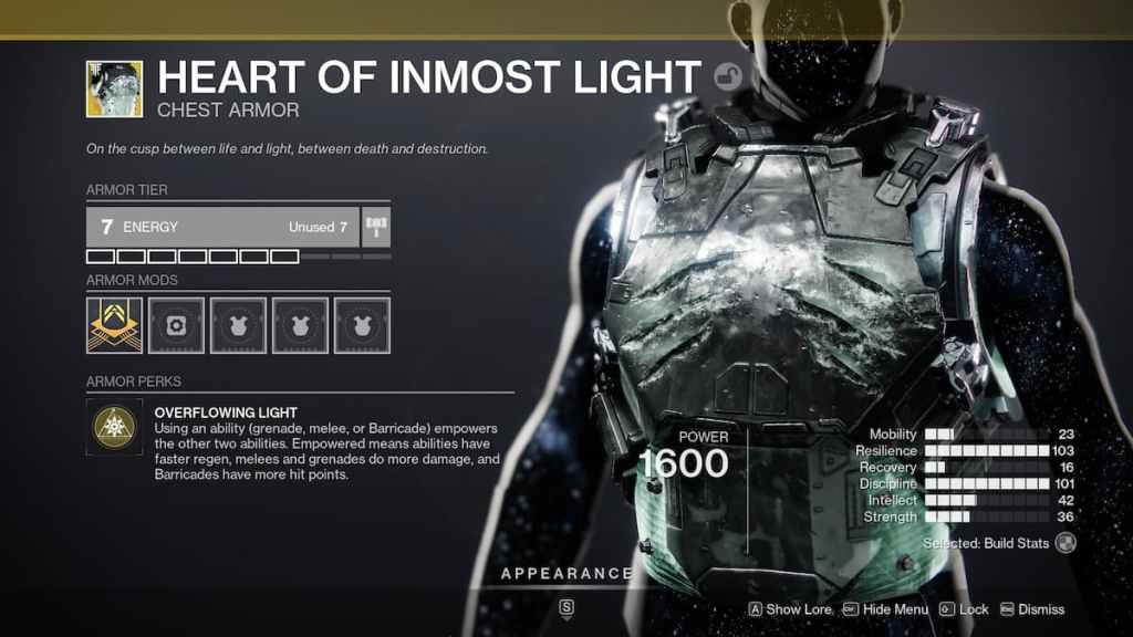 Heart of Inmost Light Nerfed for Destiny 2 Lightfall - Gamer Journalist