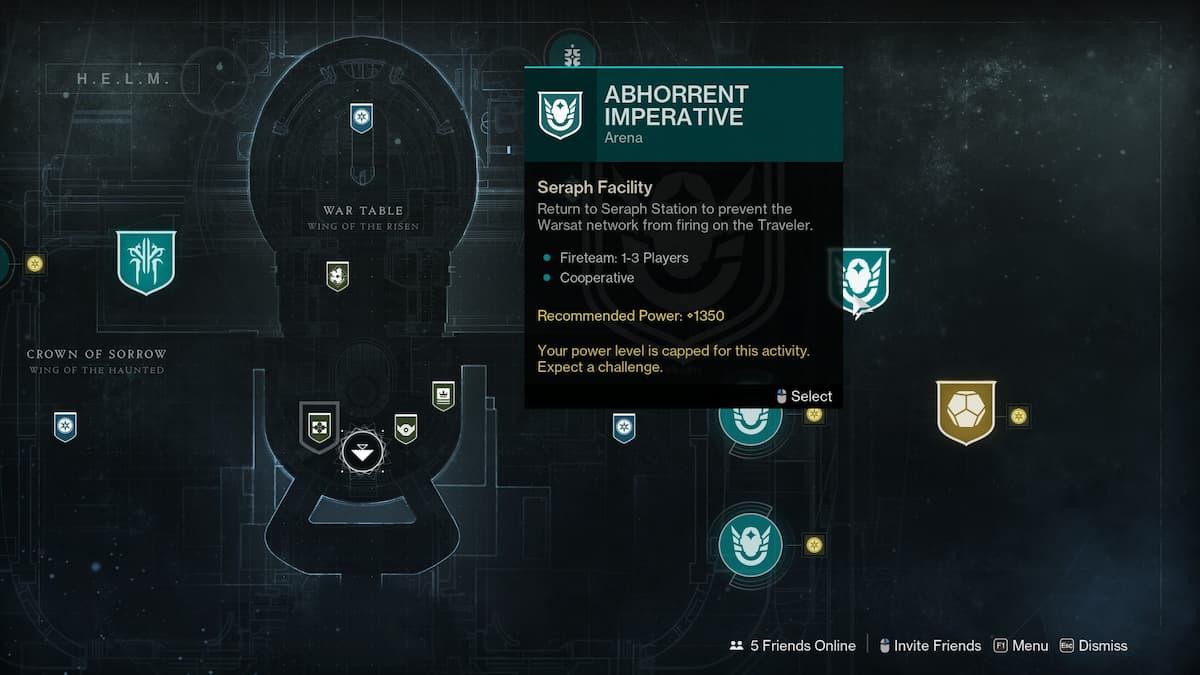 Destiny 2 How to Complete Abhorrent Imperative - Activity Guide - Gamer ...