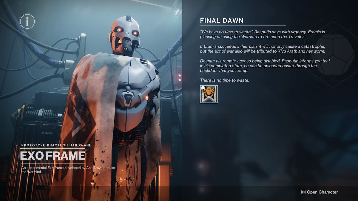 Destiny 2 – How to Complete Final Dawn - Quest Guide - Gamer Journalist