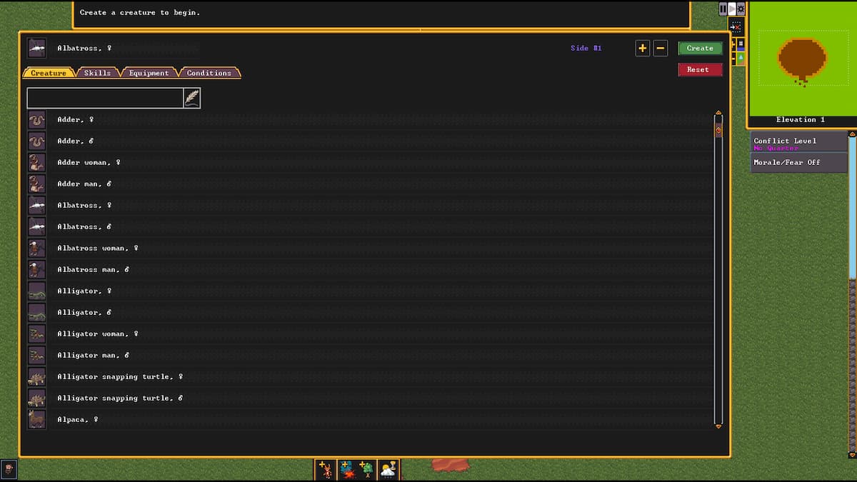 How to use arena mode in Dwarf Fortress | Gamer Journalist