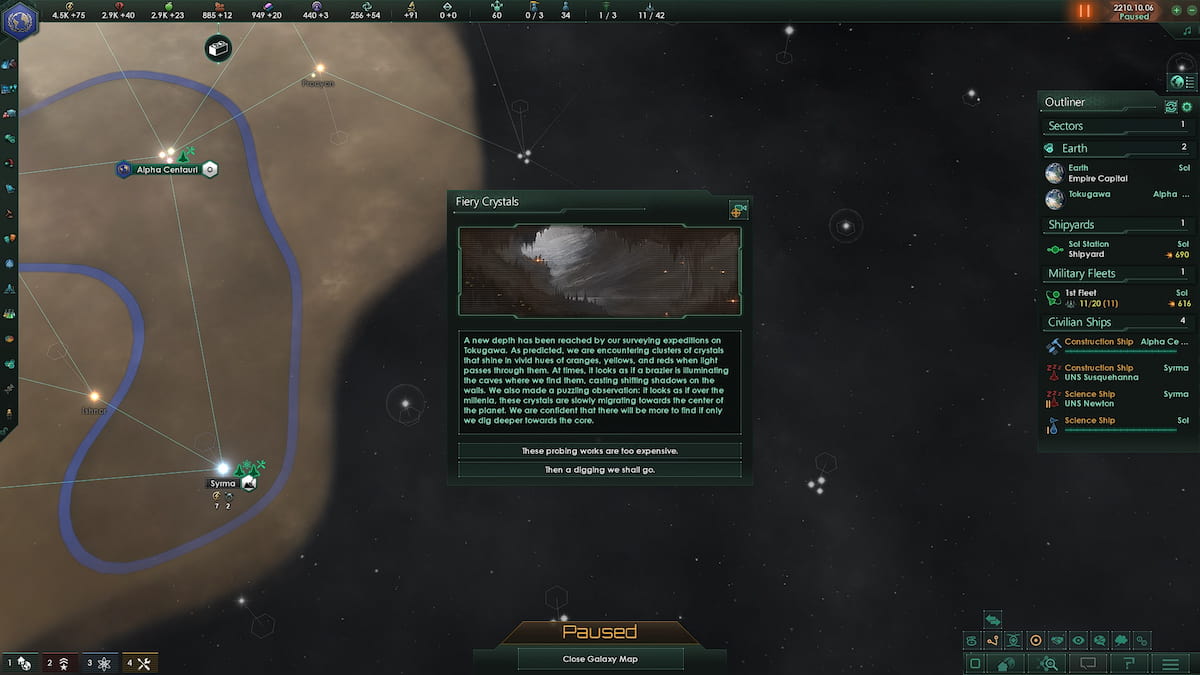 How to Trigger Unexpected Mineral Seams in Stellaris | Gamer Journalist