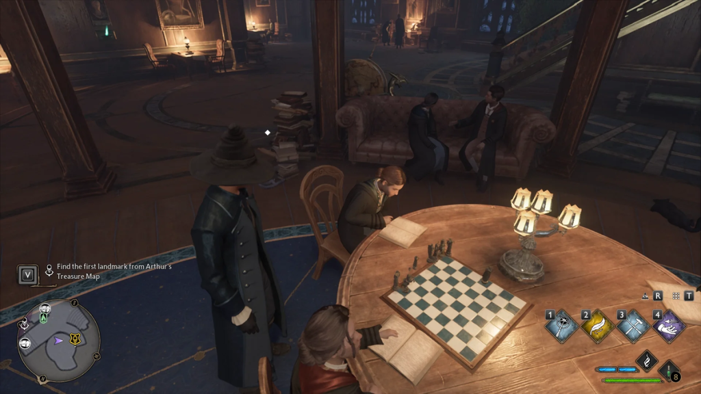 Can you Play Wizard's Chess in Hogwarts Legacy? Answered - Gamer Journalist