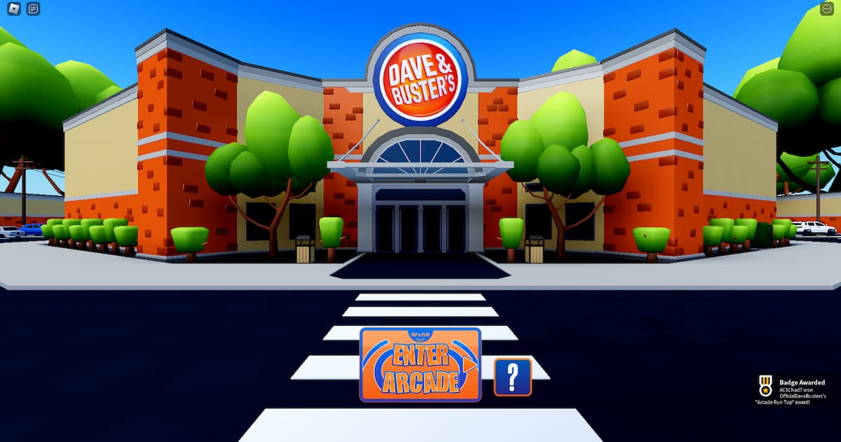 How to Get the Arcade Run Top in Dave & Buster's World - Roblox | Gamer Journalist