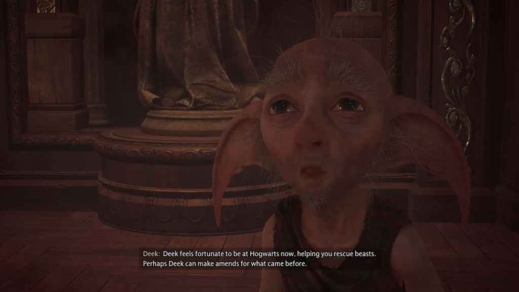 Hogwarts Legacy: Can You Buy Clothes for Deek? Answered - Gamer Journalist