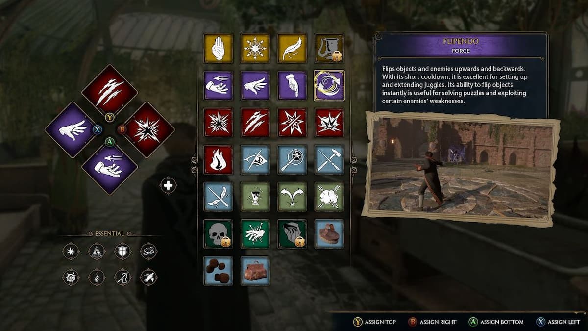 How to Learn Flipendo in Hogwarts Legacy – Spell Guide | Gamer Journalist