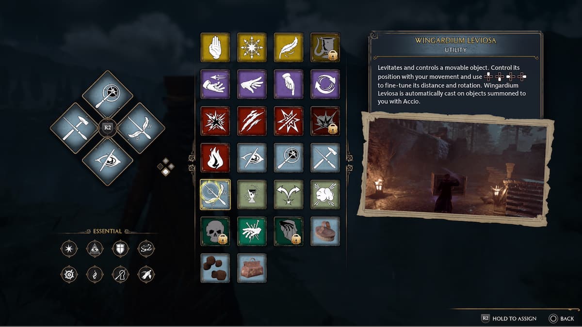 Hogwarts Legacy Wingardium Leviosa vs Levioso Explained | Gamer Journalist