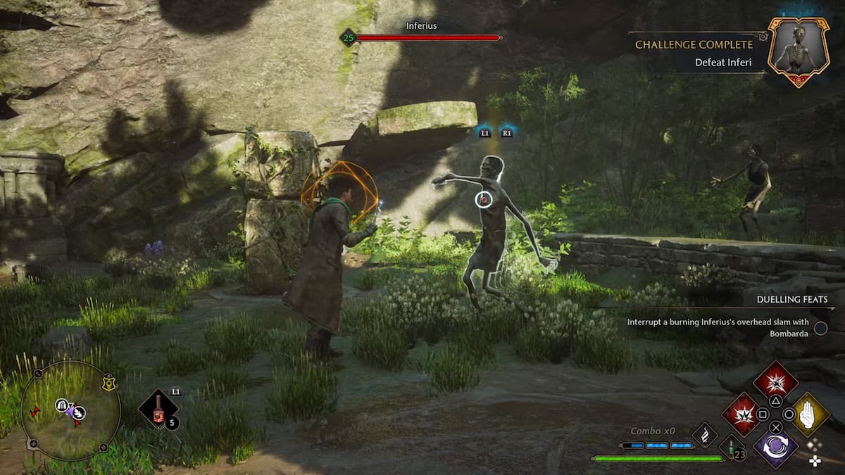 How to Easily Avoid Enemy Attacks by Dodge Rolling - Hogwarts Legacy ...